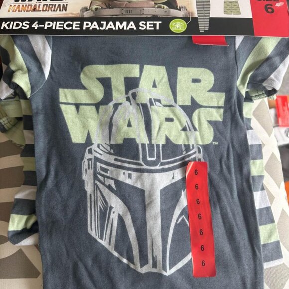 Star Wars | Pajamas | New Star Wars Mandalorian Baby Yoda Grogu Boys ...